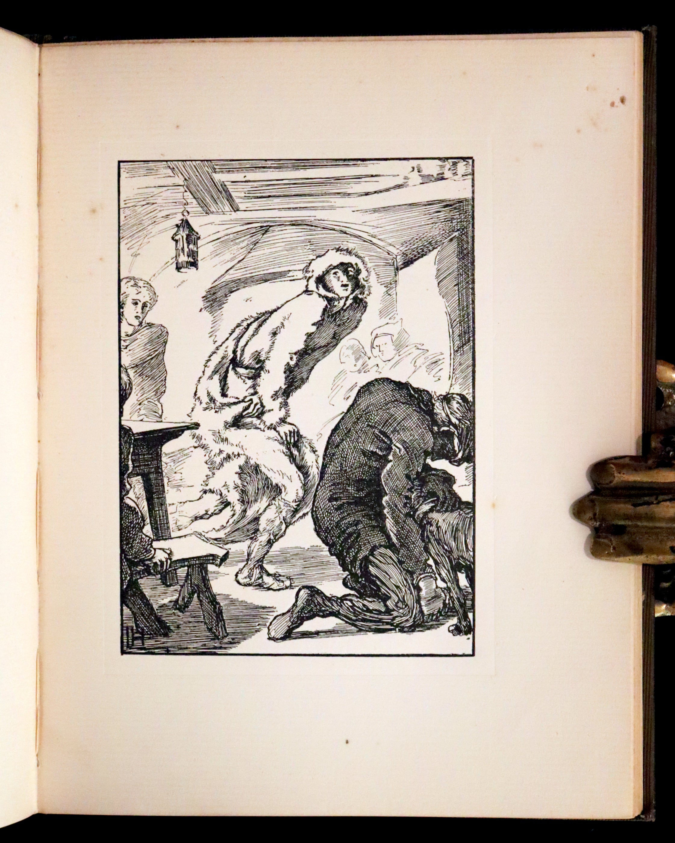 1896 Rare First Edition Book on Werewolves - THE WERE-WOLF by Clemence ...