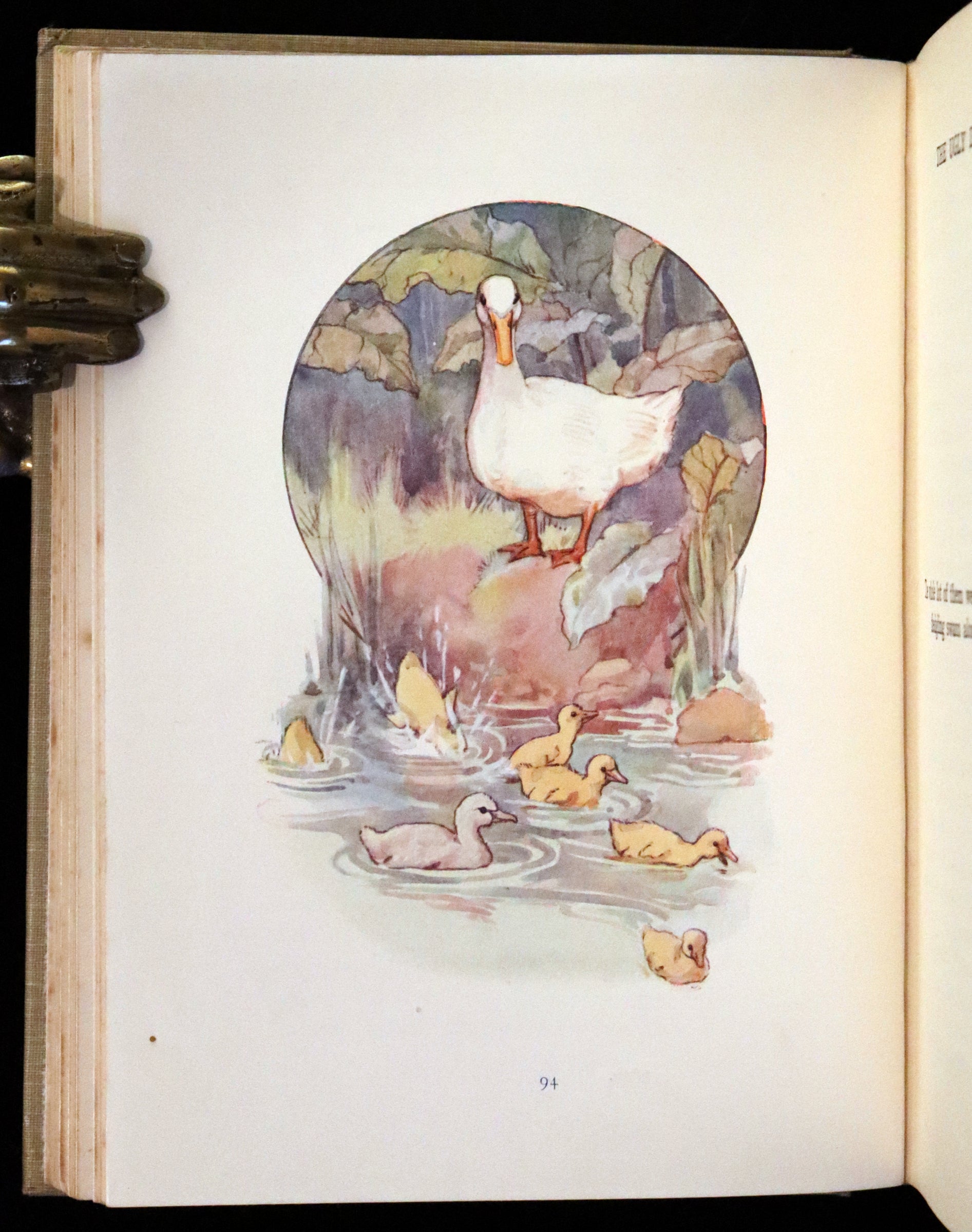 1925 Rare Book - Hans Andersen's FAIRY Stories with 48 Coloured Plates ...