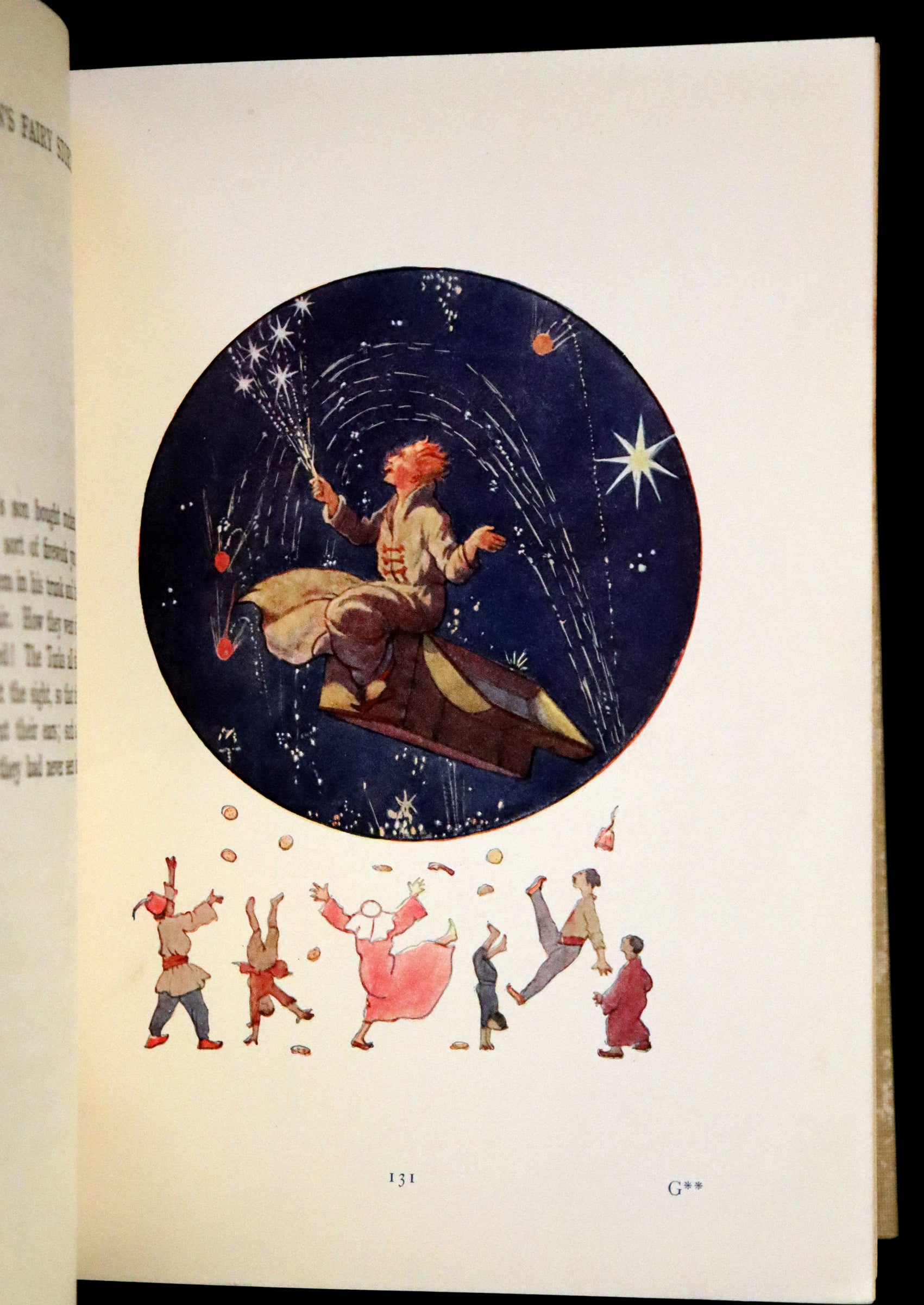 1925 Rare Book - Hans Andersen's FAIRY Stories with 48 Coloured Plates ...