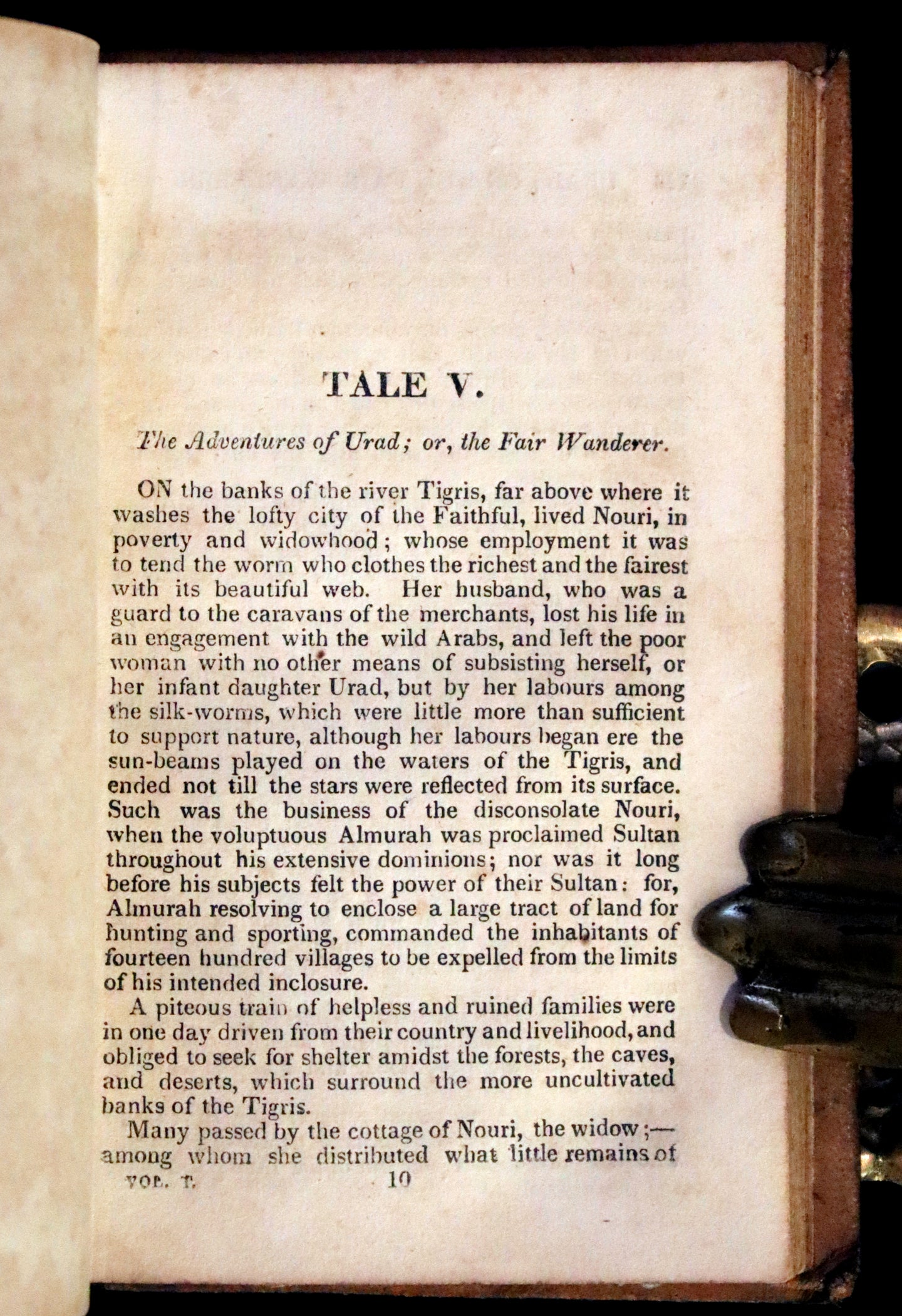 1825 Scarce Book Set - The Tales of the Genii, Translated from the ...