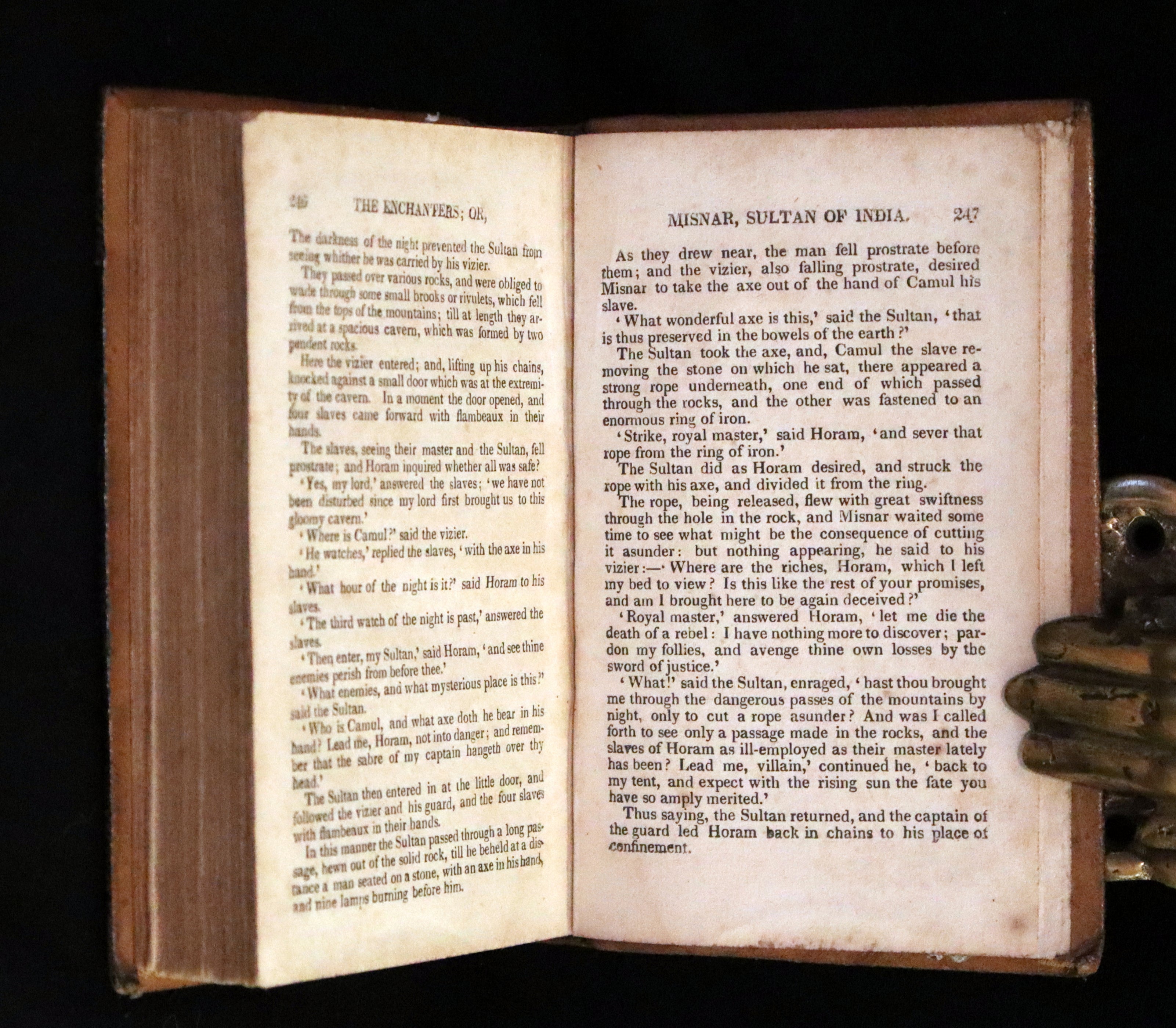 1825 Scarce Book Set - The Tales of the Genii, Translated from the ...