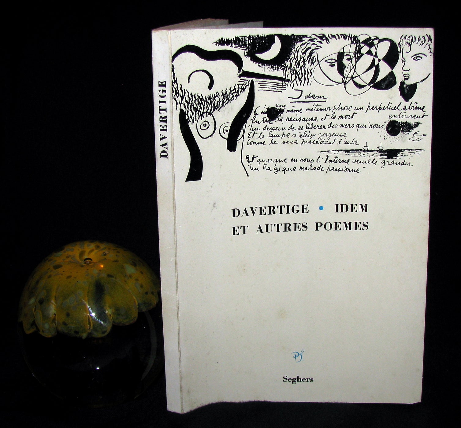 1964 Scarce Edition French Book - IDEM (Haiti) - Great Haitian Poet ...