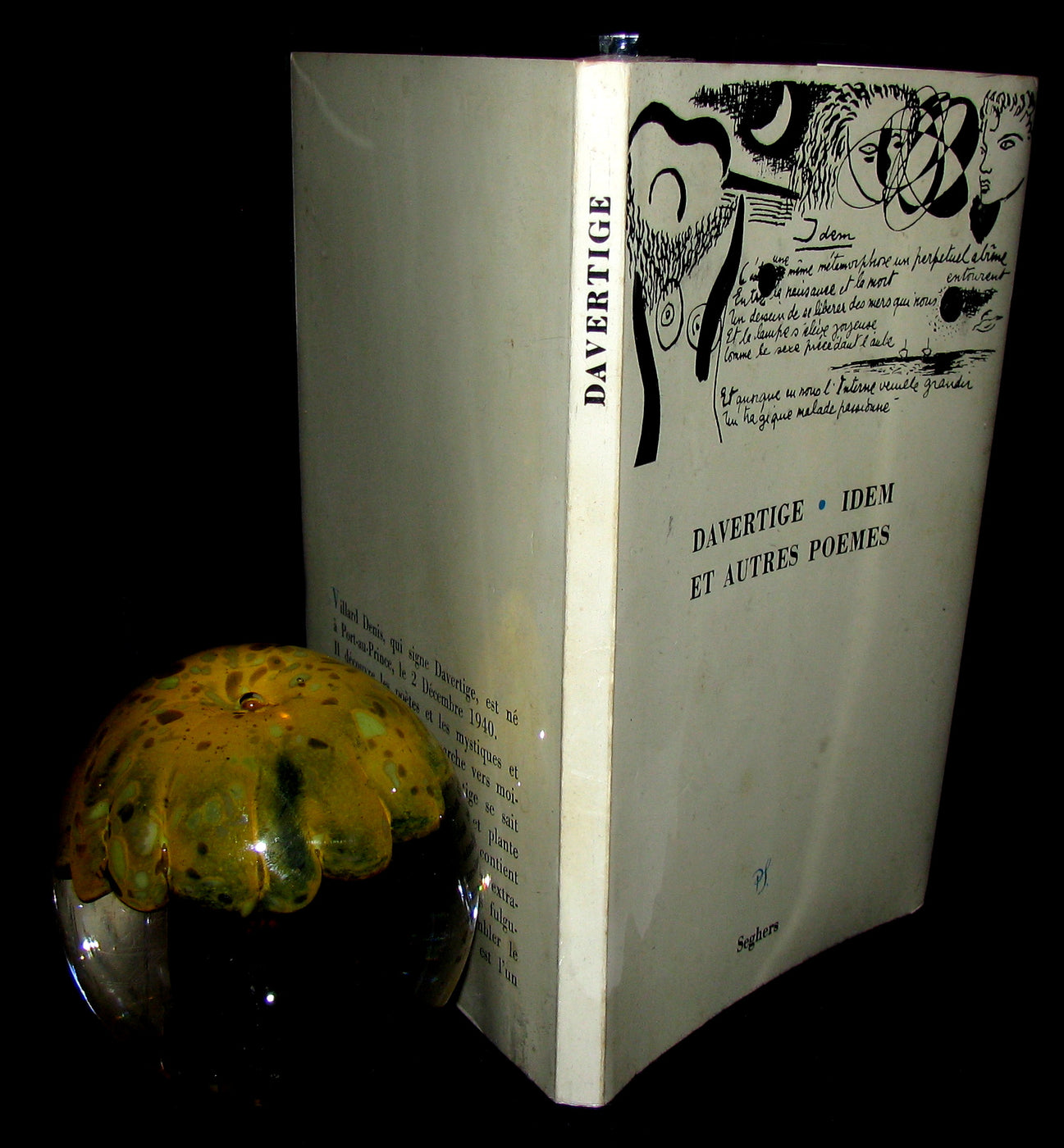 1964 Scarce Edition French Book - IDEM (Haiti) - Great Haitian Poet ...