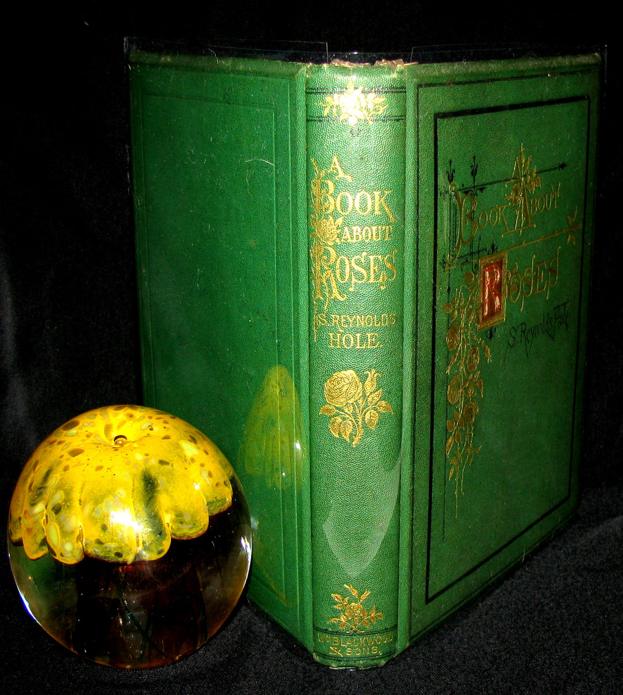 1870 Rare Victorian Gardening Book - A book about Roses : How to grow ...