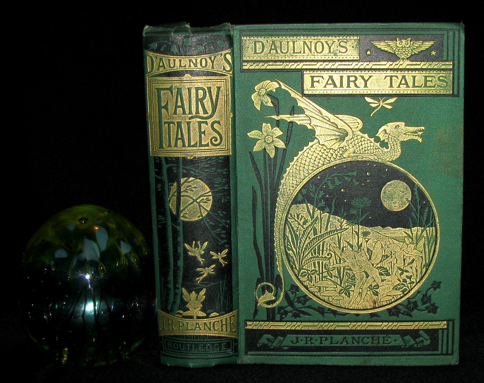 1881 Rare Victorian Book - Fairy Tales by The Countess d'Aulnoy ...