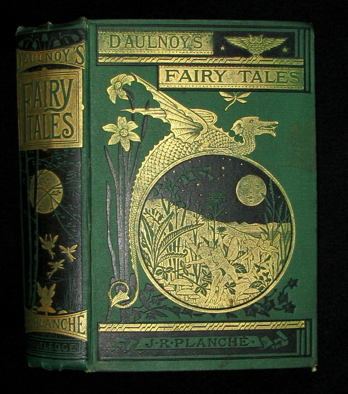 1881 Rare Victorian Book - Fairy Tales by The Countess d'Aulnoy by ...
