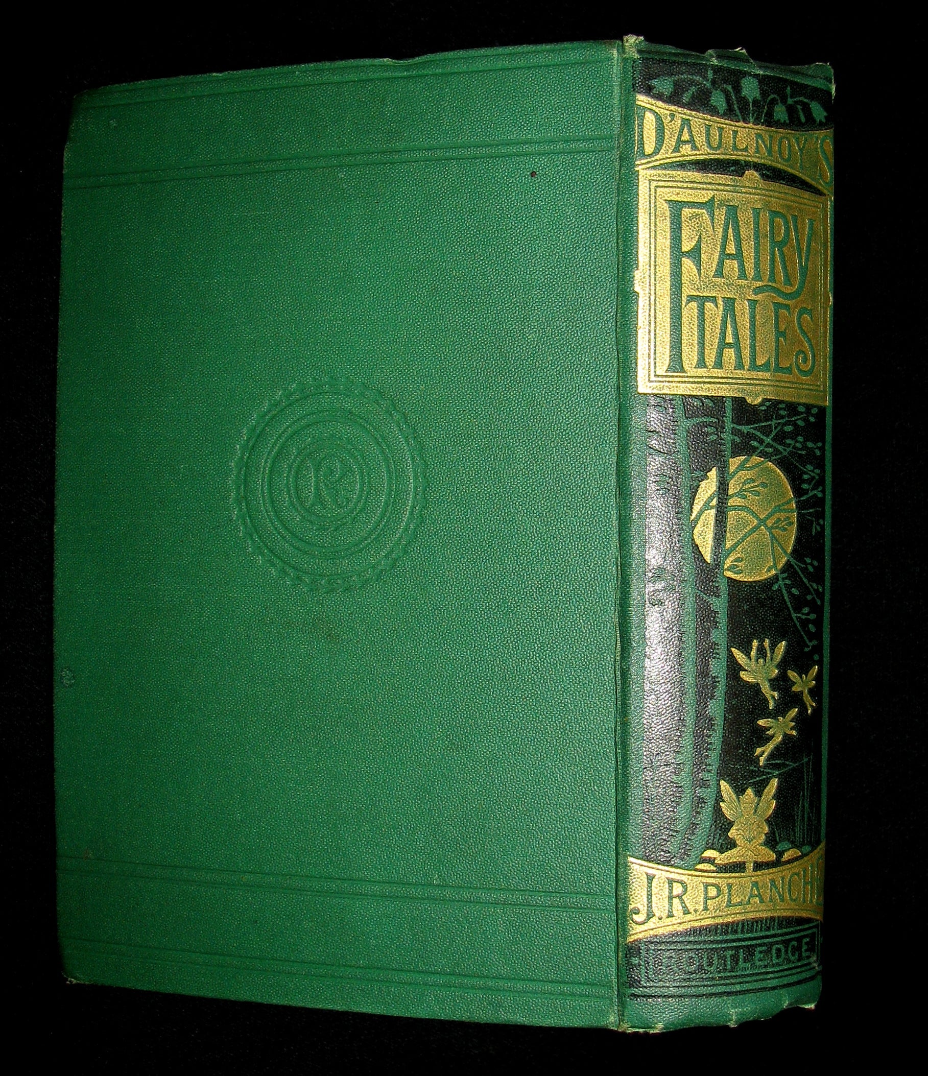 1881 Rare Victorian Book - Fairy Tales by The Countess d'Aulnoy ...