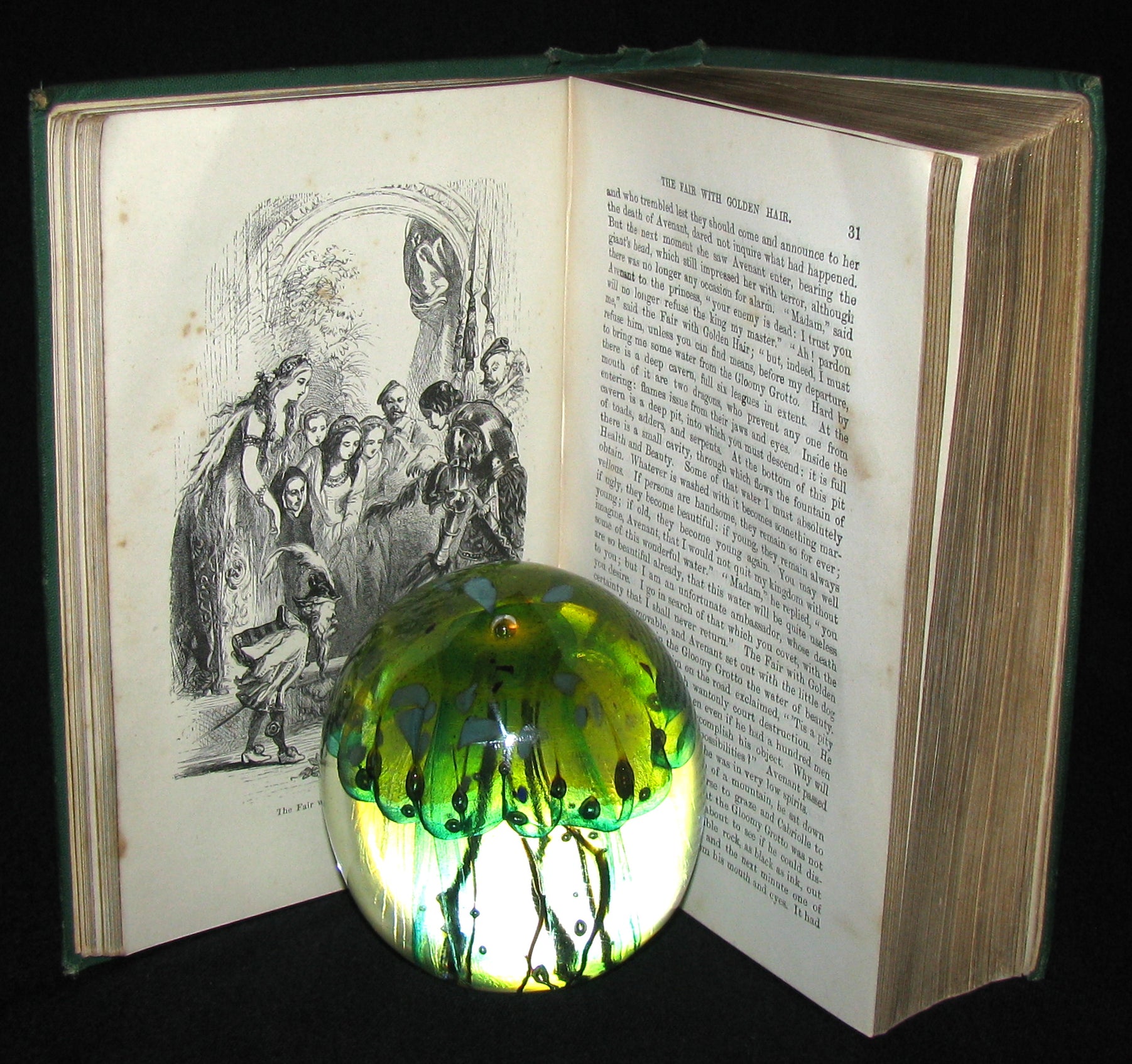 1881 Rare Victorian Book - Fairy Tales by The Countess d'Aulnoy ...