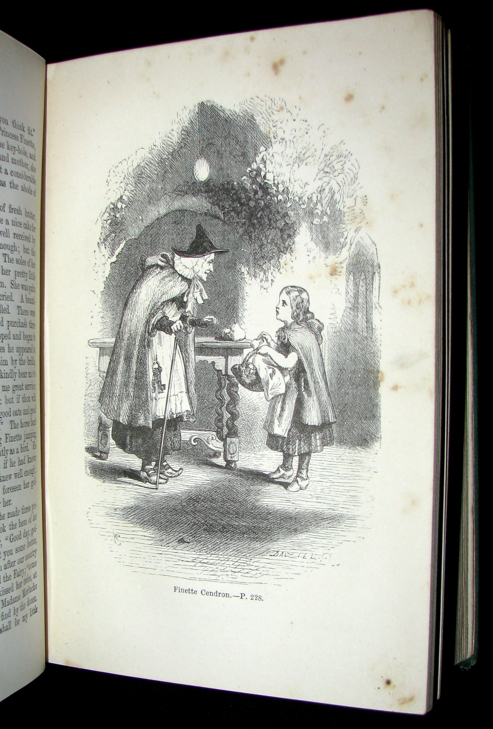 1881 Rare Victorian Book - Fairy Tales by The Countess d'Aulnoy ...