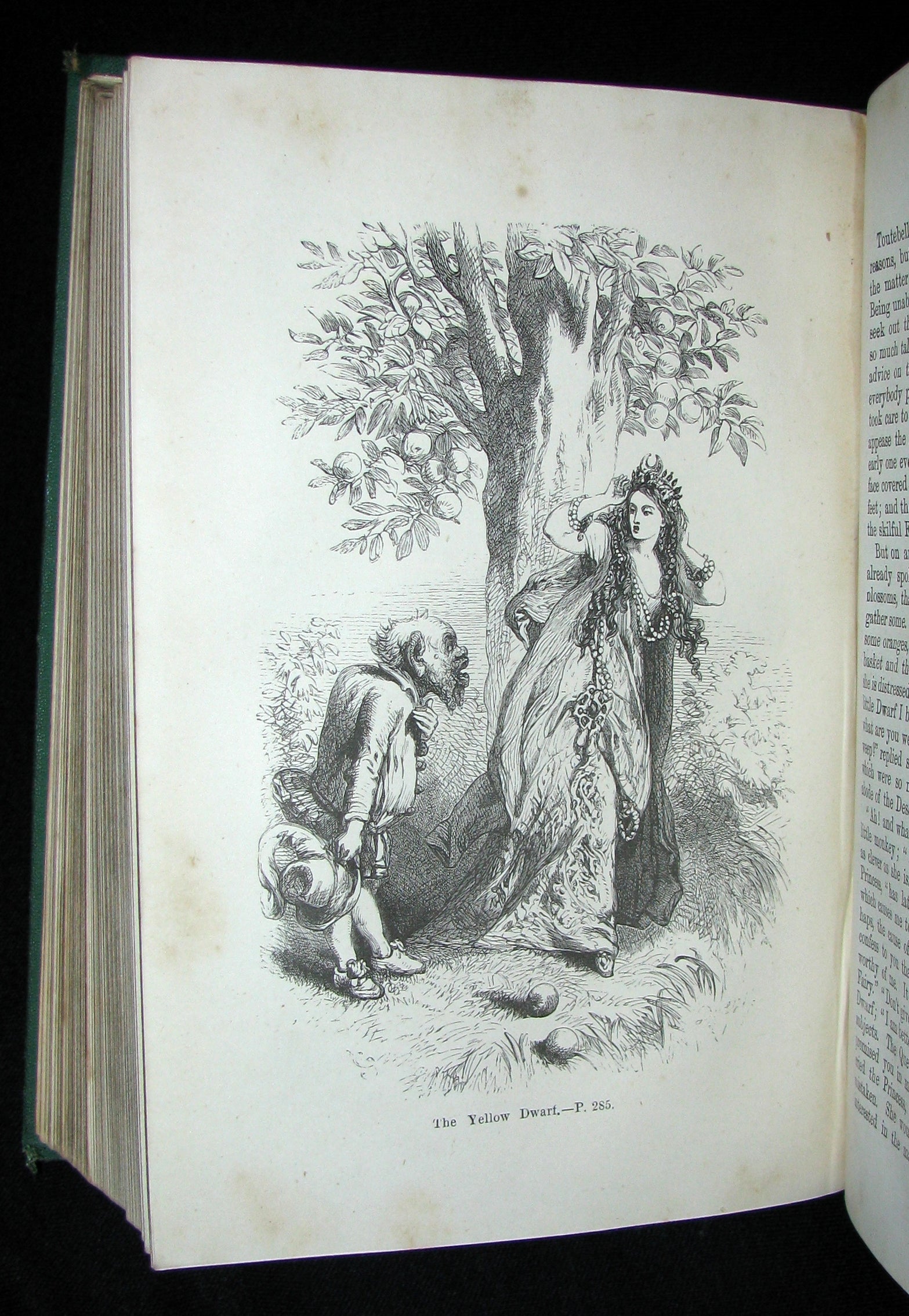 1881 Rare Victorian Book - Fairy Tales by The Countess d'Aulnoy ...