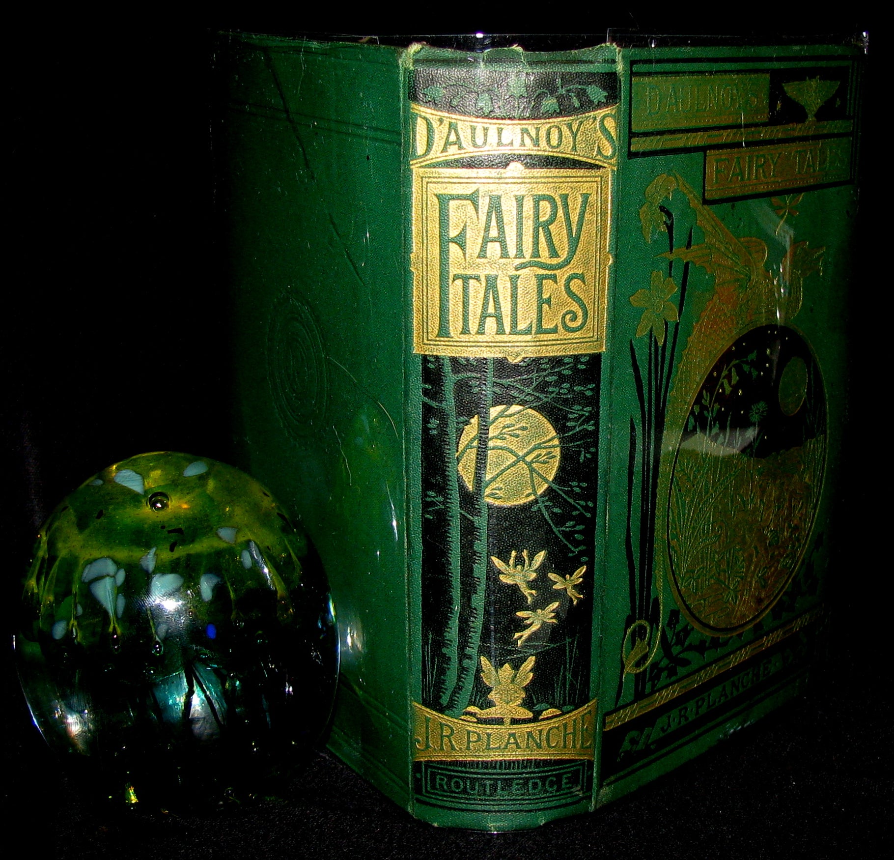 1881 Rare Victorian Book - Fairy Tales by The Countess d'Aulnoy ...