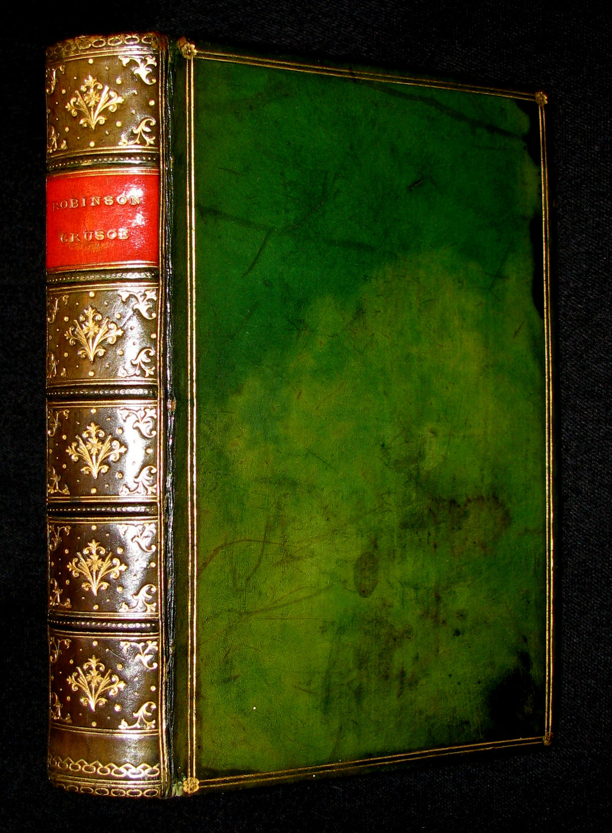 1866 Rare Victorian Book - THE LIFE & ADVENTURES OF ROBINSON CRUSOE ...