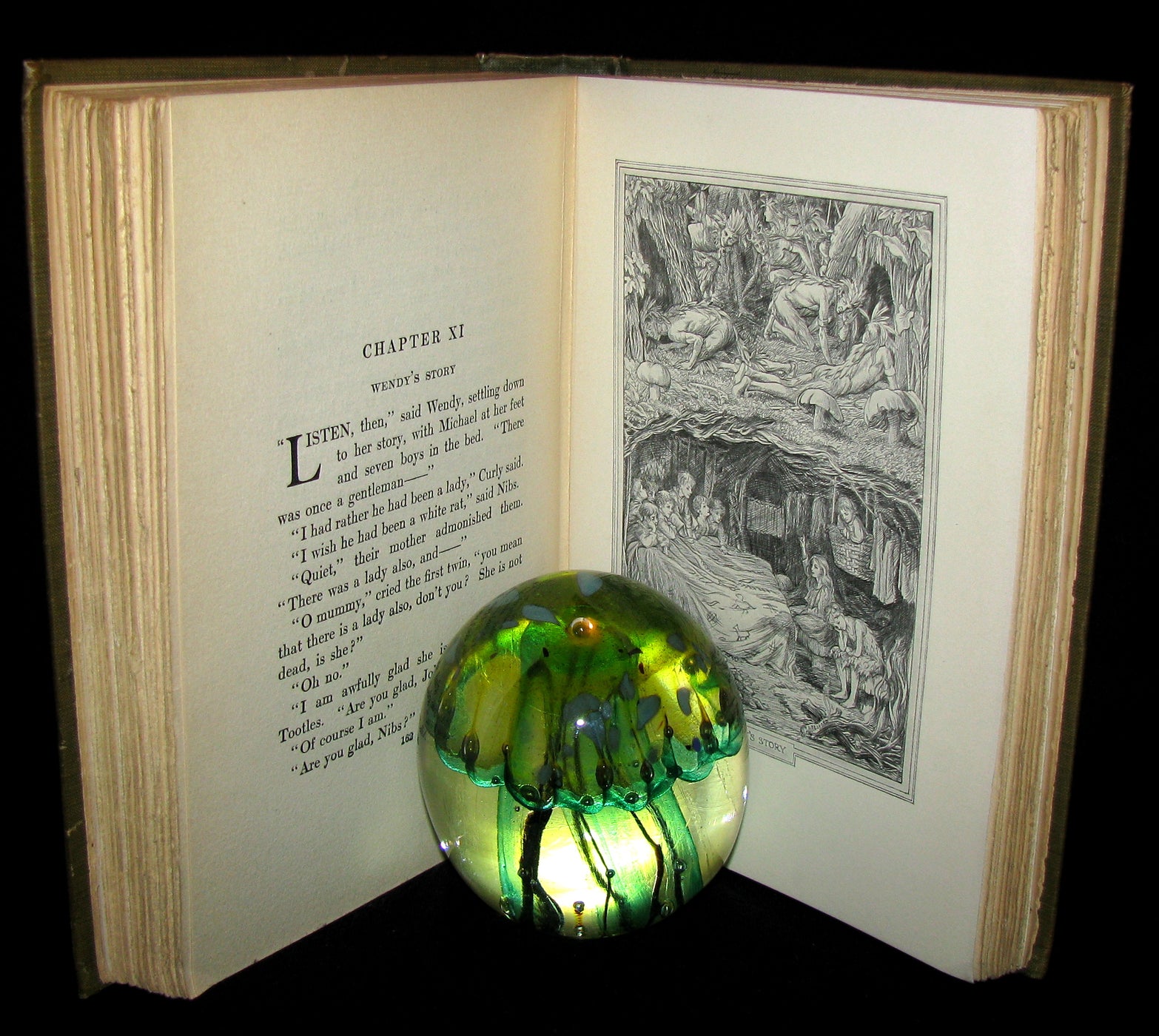 1911 Peter Pan First Edition - Peter and Wendy — MFLIBRA - Antique Books