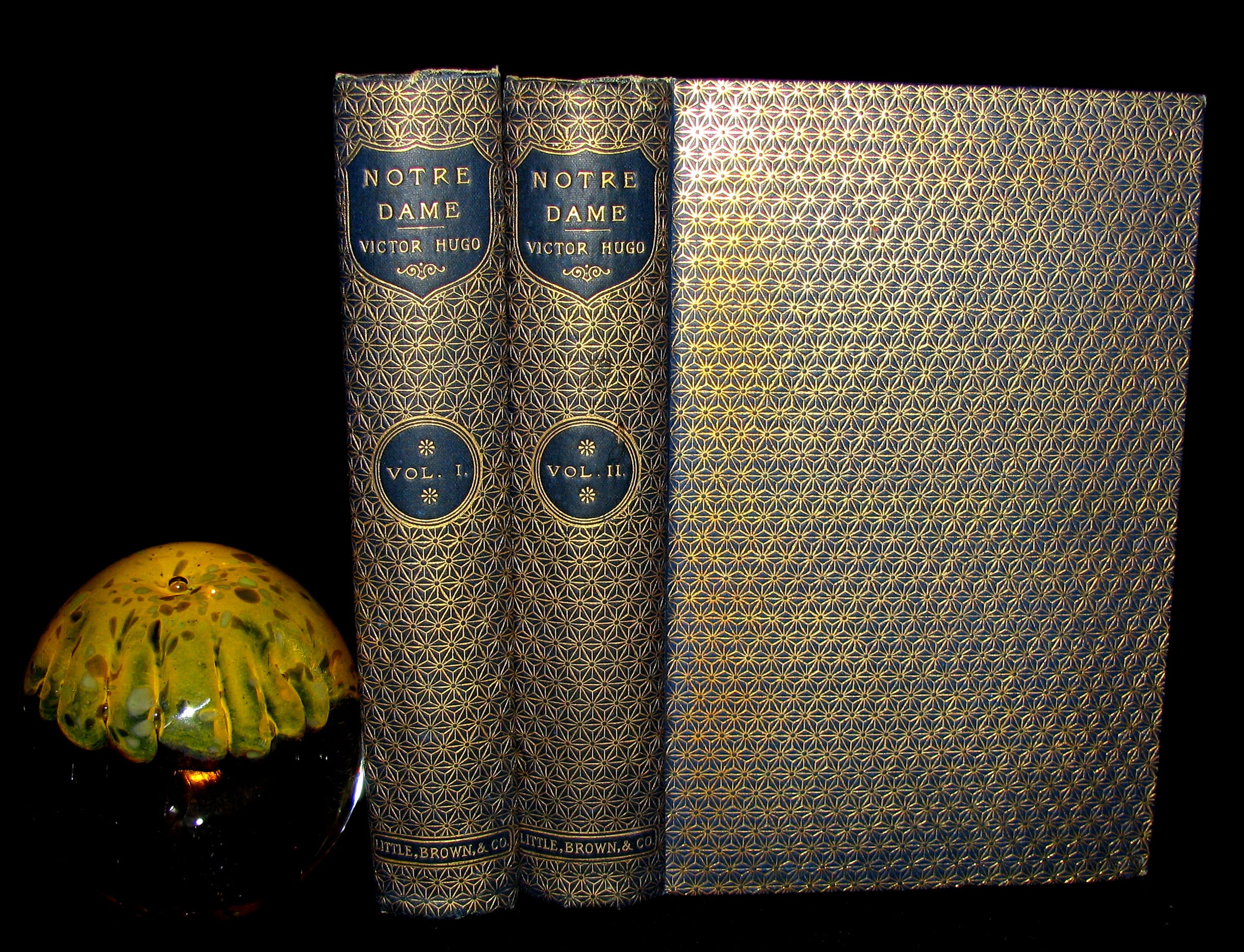 1888 Rare Victorian Book set - The Hunchback of Notre-Dame by Victor ...
