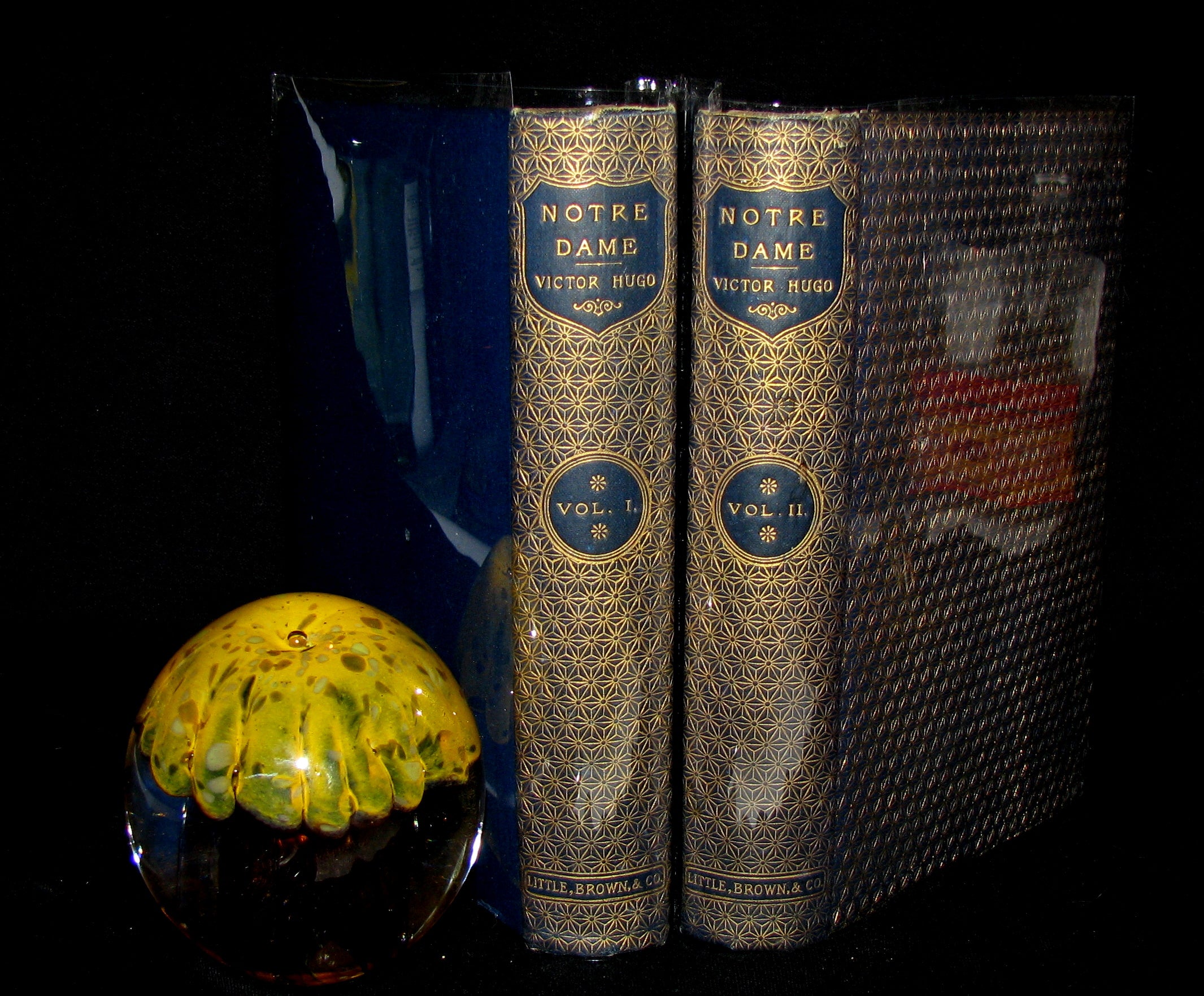 1888 Rare Victorian Book set - The Hunchback of Notre-Dame by Victor ...