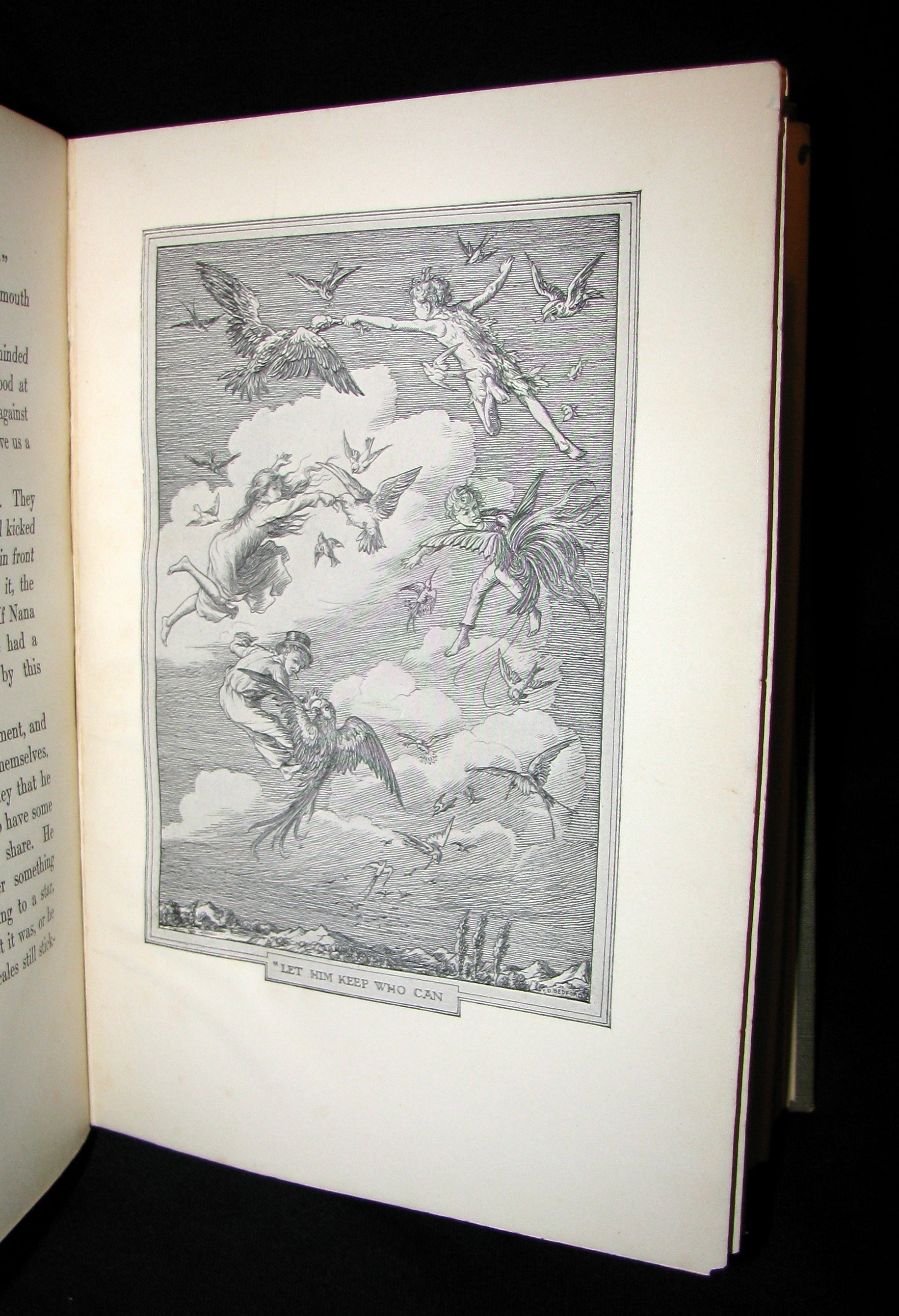 1911 Rare Book - Peter Pan First Edition - Peter and Wendy by James ...