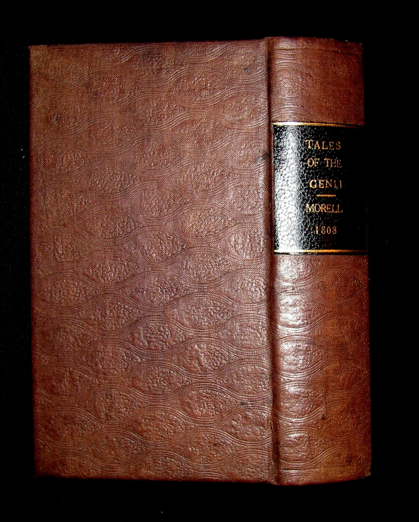 1808 Rare Book - The Tales of the Genii or the Delightful Lessons of ...