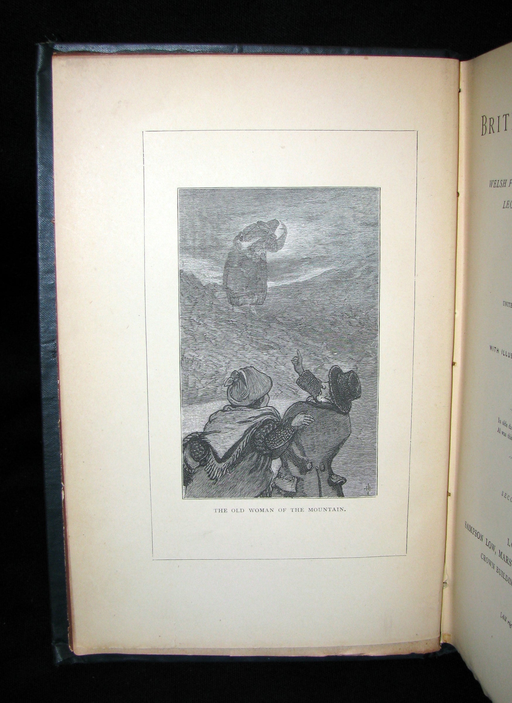 1880 Scarce Victorian Book - BRITISH GOBLINS: Welsh Folk-lore, Fairy ...