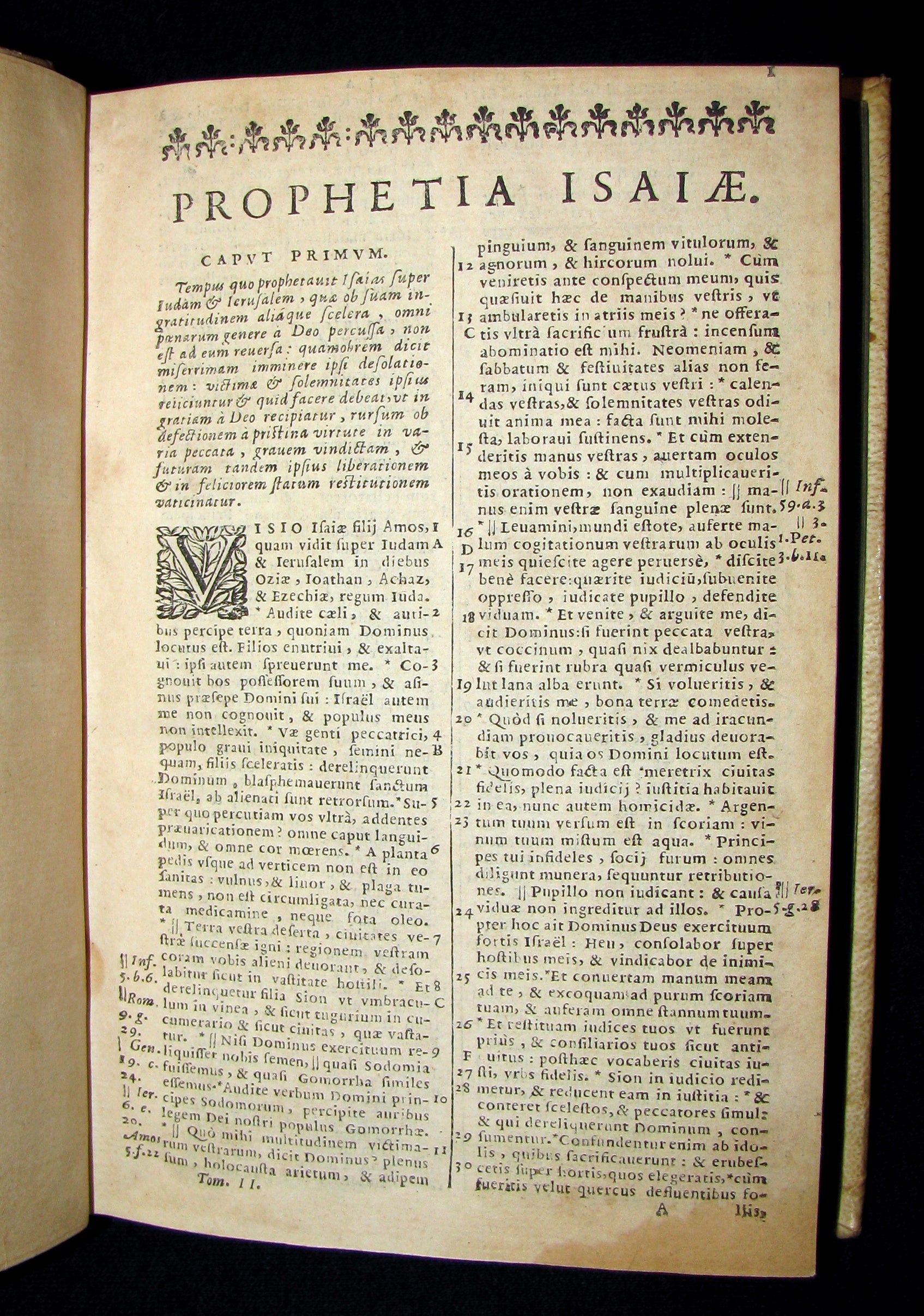 1669 Rare Latin Bible set - Biblia Sacra Vulgate Holy BIBLE Vulgatae ...