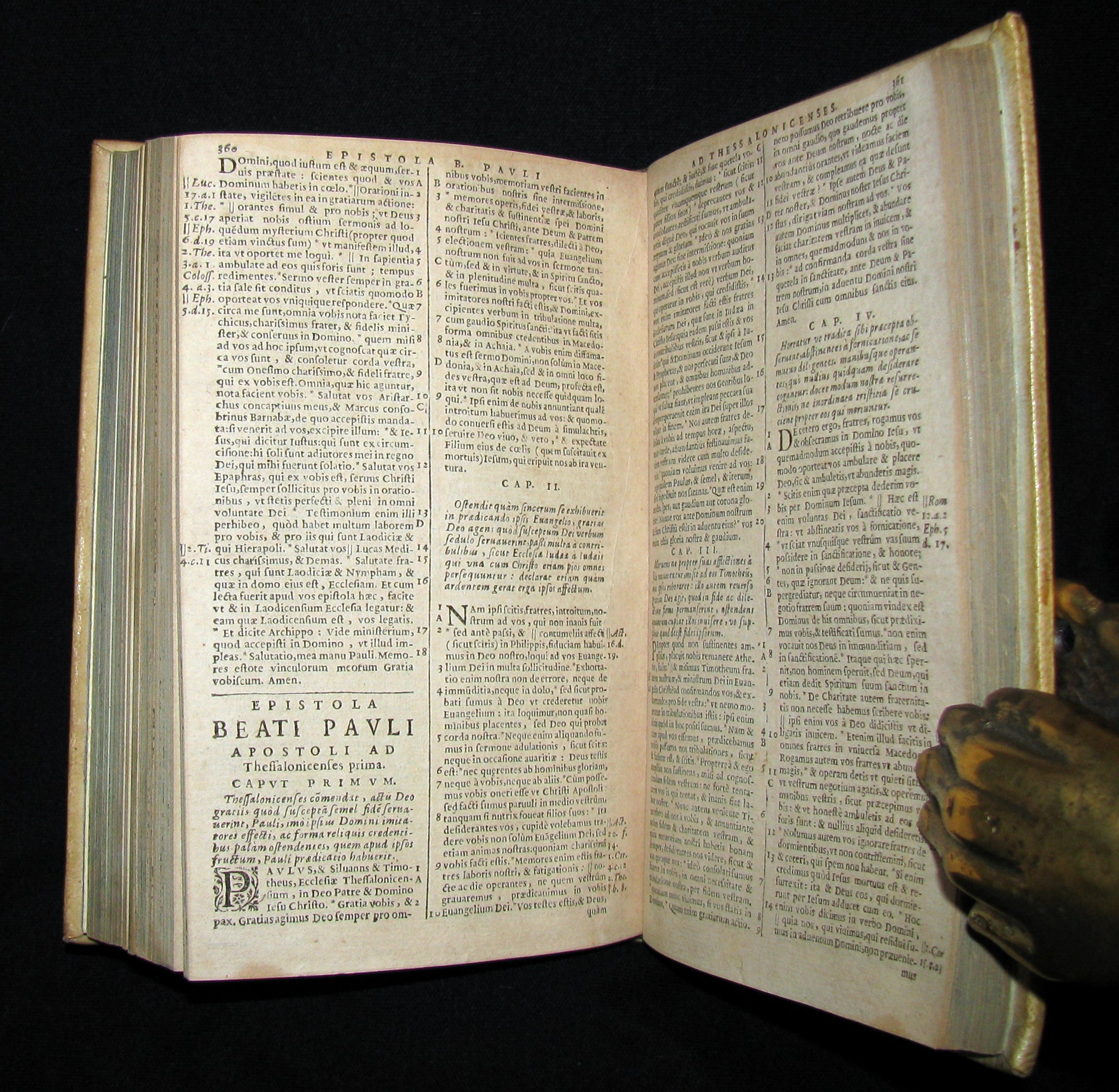 1669 Rare Latin Bible set - Biblia Sacra Vulgate Holy BIBLE Vulgatae ...