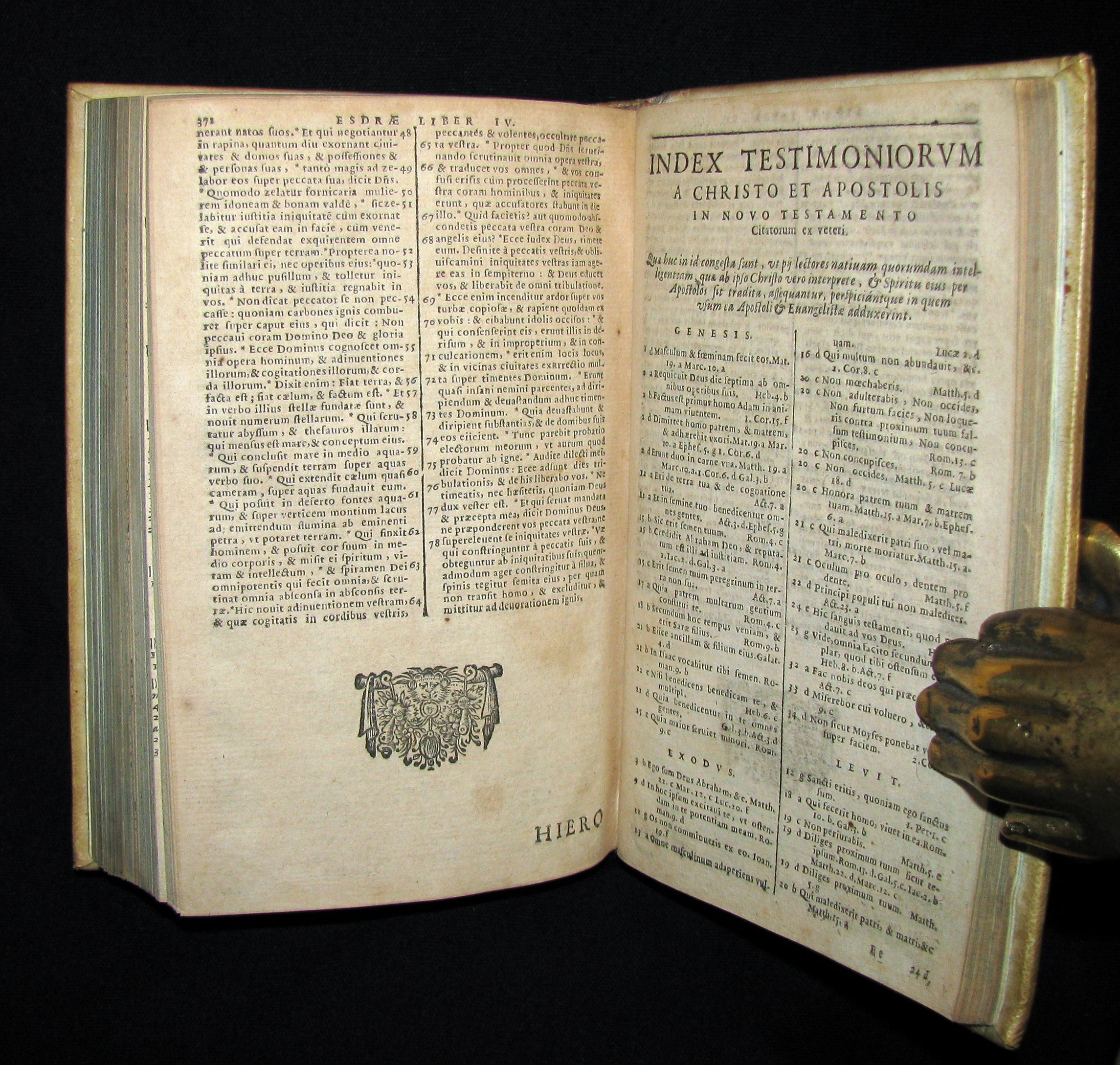 1669 Rare Latin Bible set - Biblia Sacra Vulgate Holy BIBLE Vulgatae ...