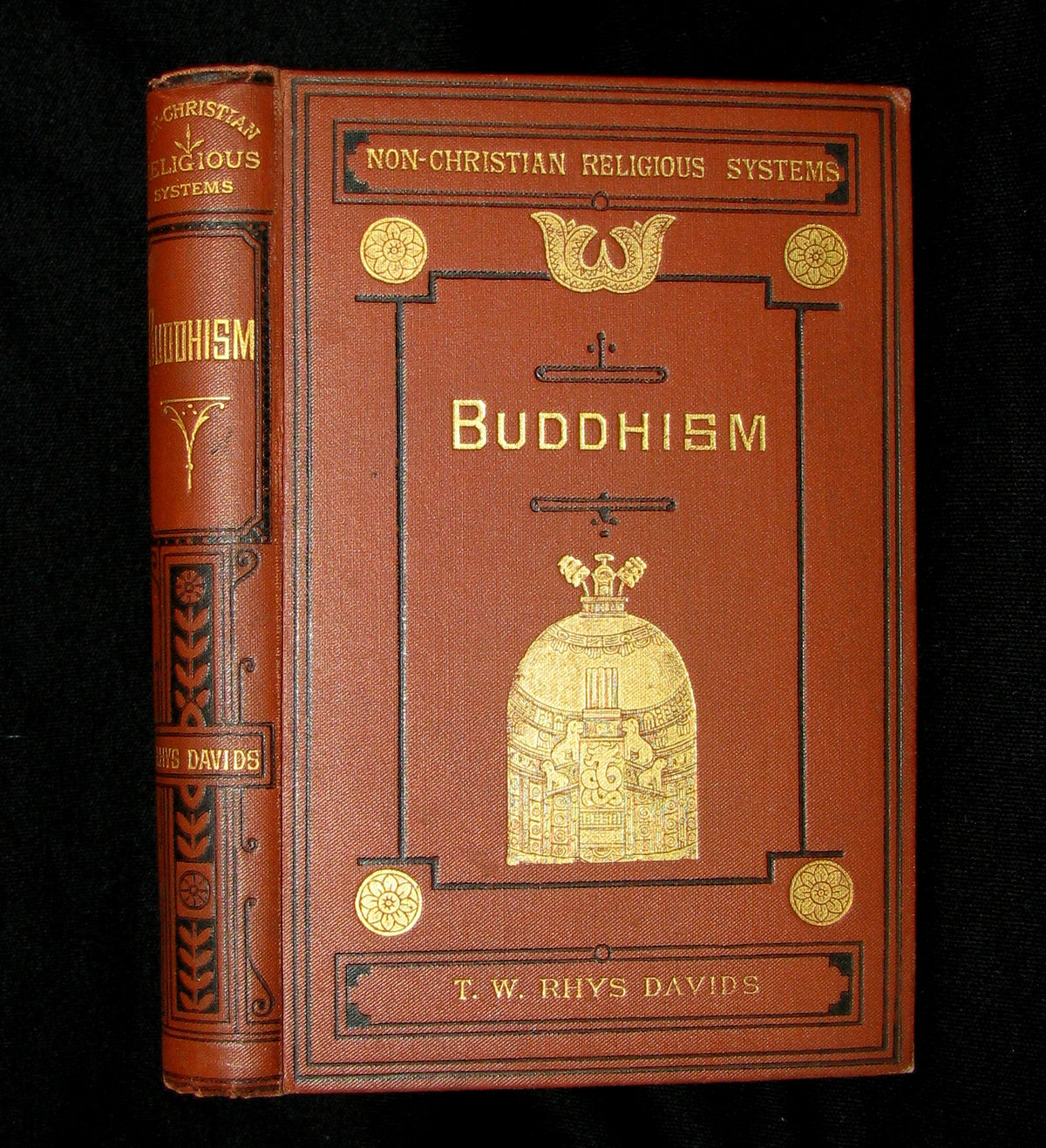 1886 Rare Book - Buddhism; Being a Sketch of the Life and Teachings of ...