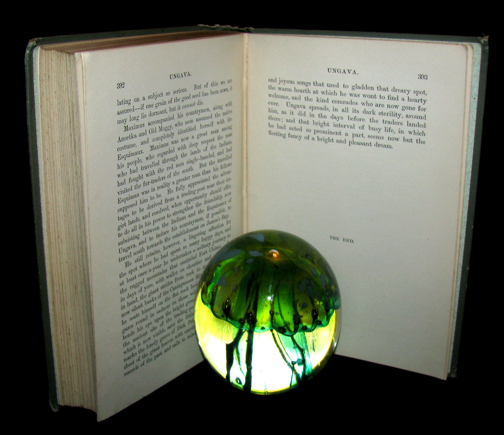 1893 Rare Victorian Book - UNGAVA A Tale of Esquimau Land by Robert ...