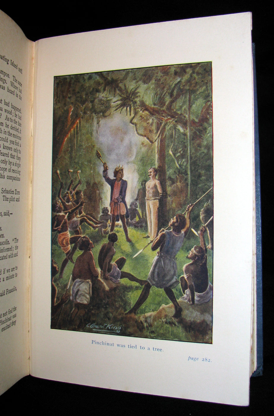 1915 Rare Book - The Floating Island, or, The Pearl of the Pacific by ...