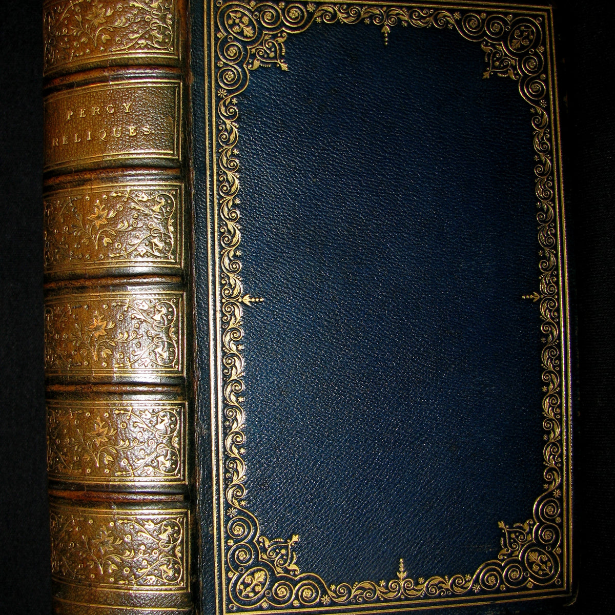 1865 Rare Victorian Book - Reliques of Ancient English Poetry and Old ...