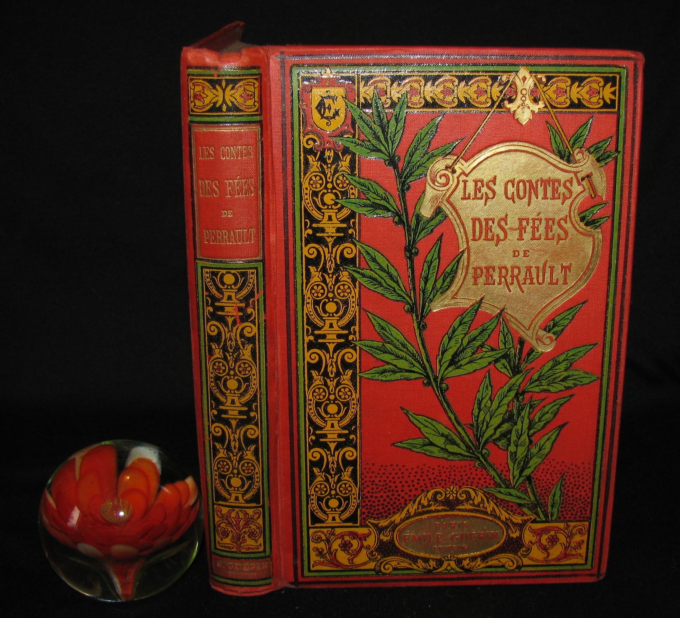 1890 Rare illustrated French Book ~ Contes des Fees - Fairy Tales by ...