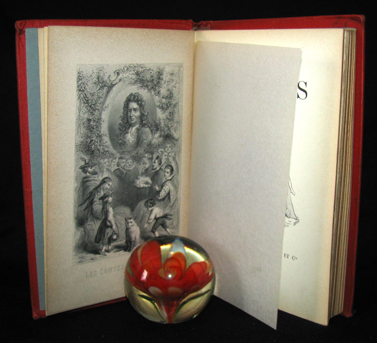 1890 Rare illustrated French Book ~ Contes des Fees - Fairy Tales by ...