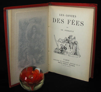 1890 Rare illustrated French Book ~ Contes des Fees - Fairy Tales by ...