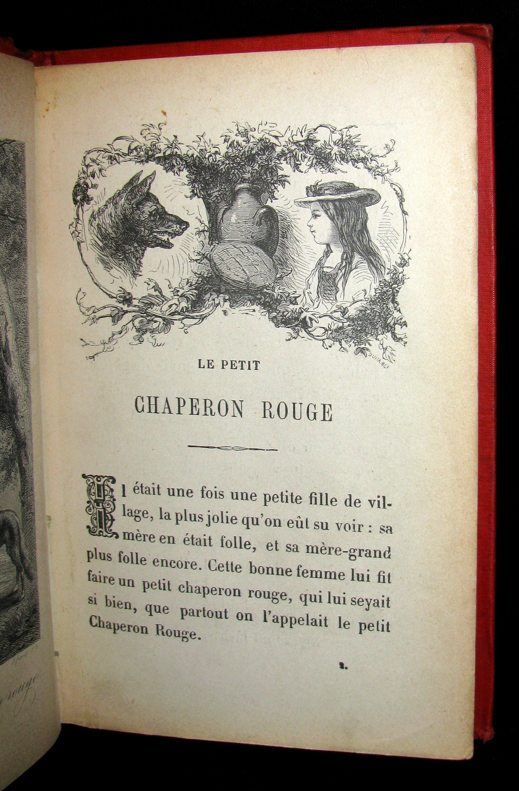 1890 Rare illustrated French Book ~ Contes des Fees - Fairy Tales by ...