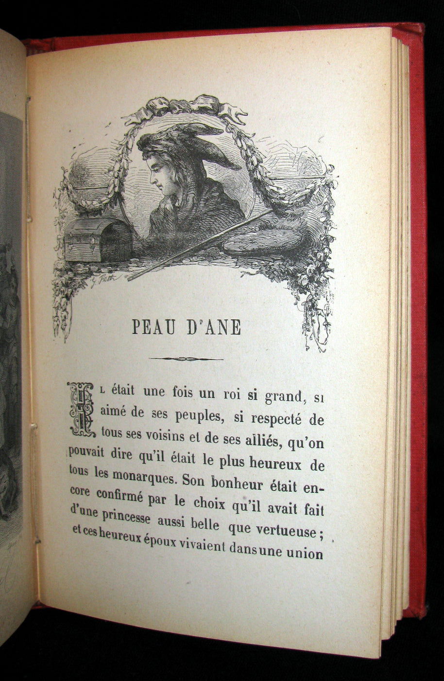 1890 Rare illustrated French Book ~ Contes des Fees - Fairy Tales by ...
