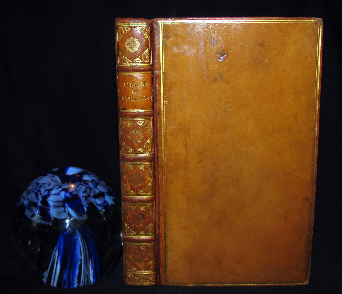1827 Rare Book ~ Physiognomy by Lavater – MFLIBRA - Antique Books