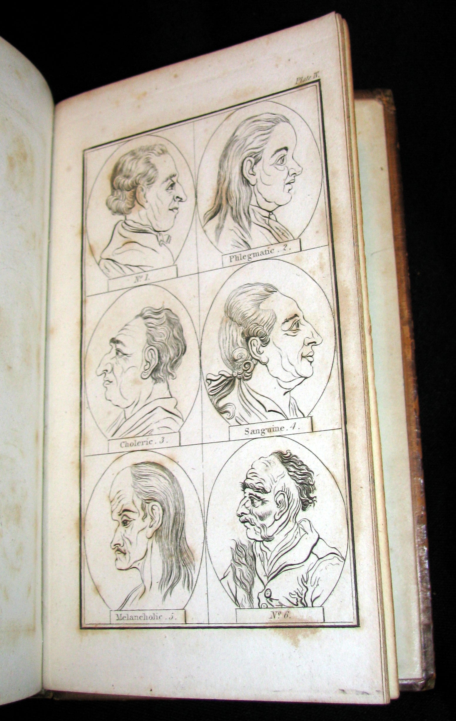 1827 Rare Book ~ Physiognomy, Or,The Mind by LAVATER by mflibra – Rare ...