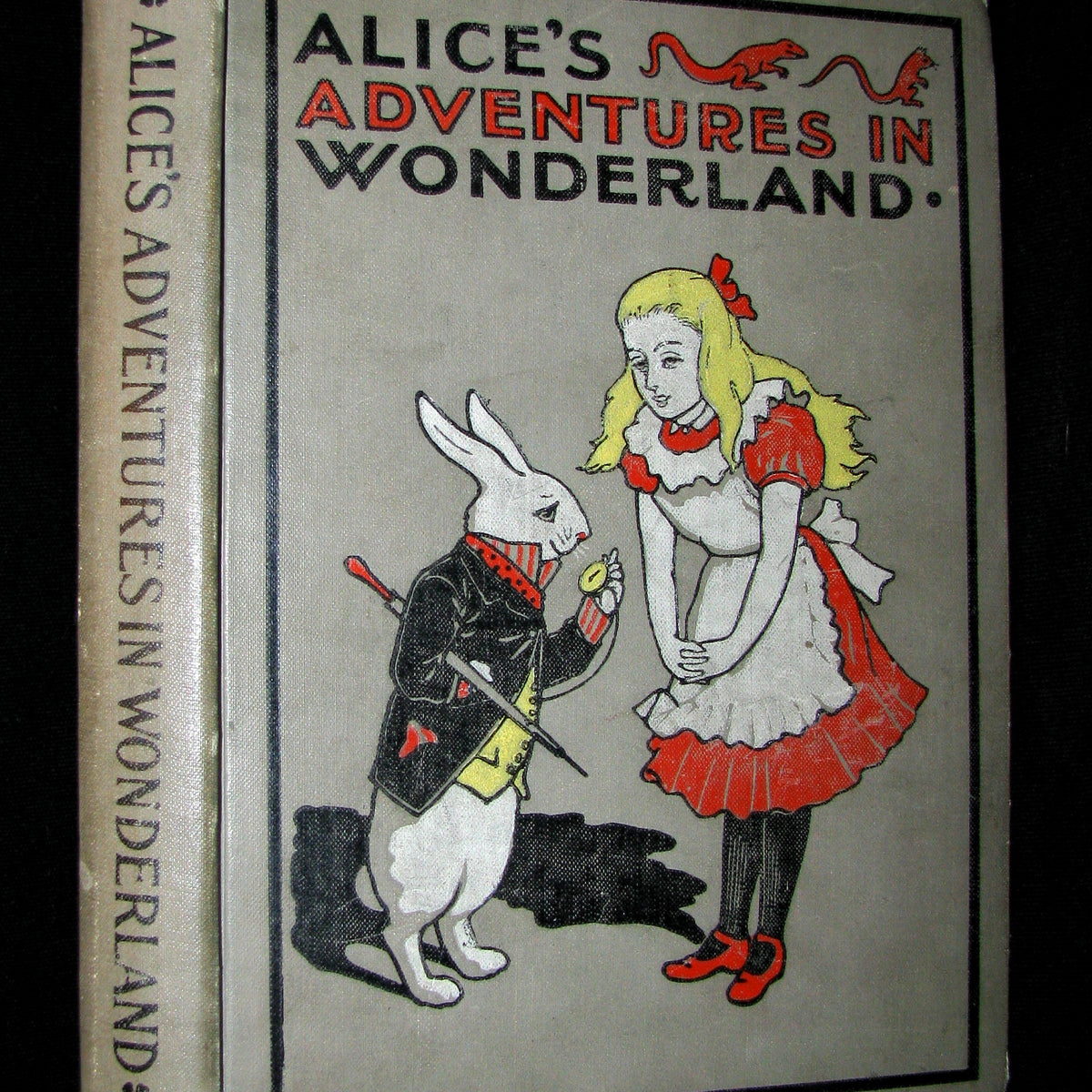 1900's Rare Conkey Edition - Alice's Adventures in Wonderland by Lewis ...