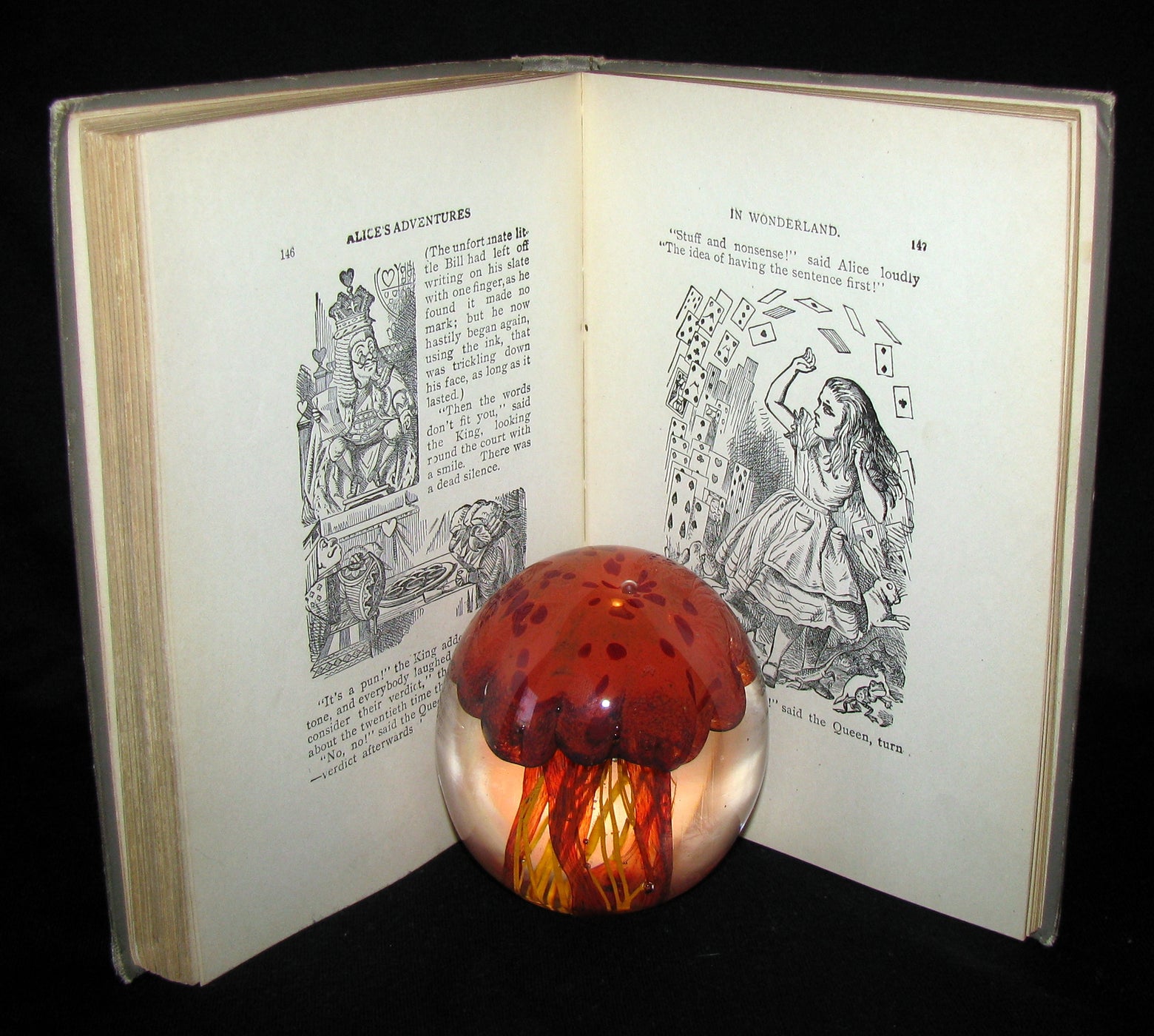 1900's Rare Conkey Edition - Alice's Adventures in Wonderland by Lewis ...