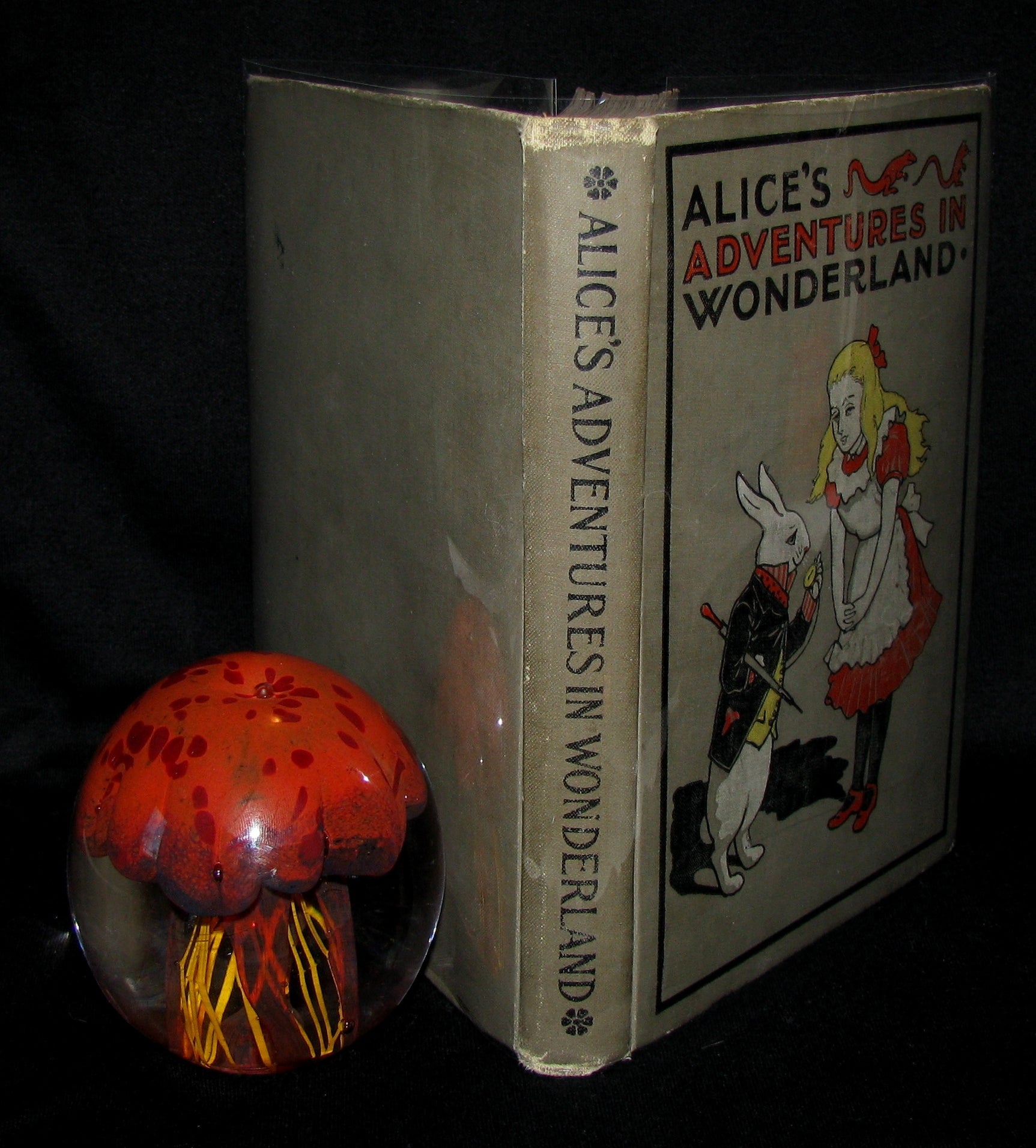 1900's Rare Conkey Edition - Alice's Adventures in Wonderland by Lewis ...